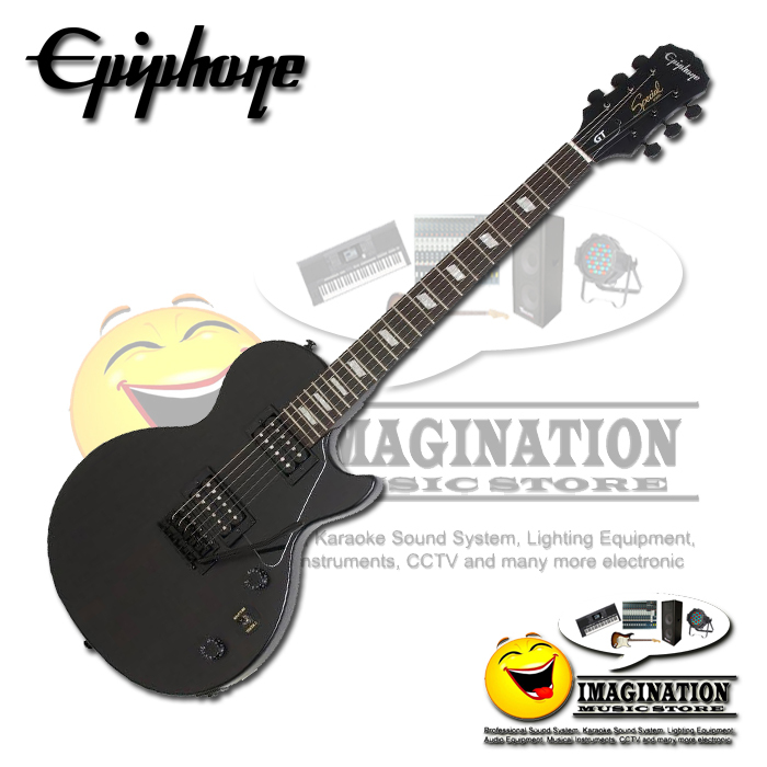 Jual Epiphone Special-II GT Electric Guitar Worn Black | Shopee Indonesia