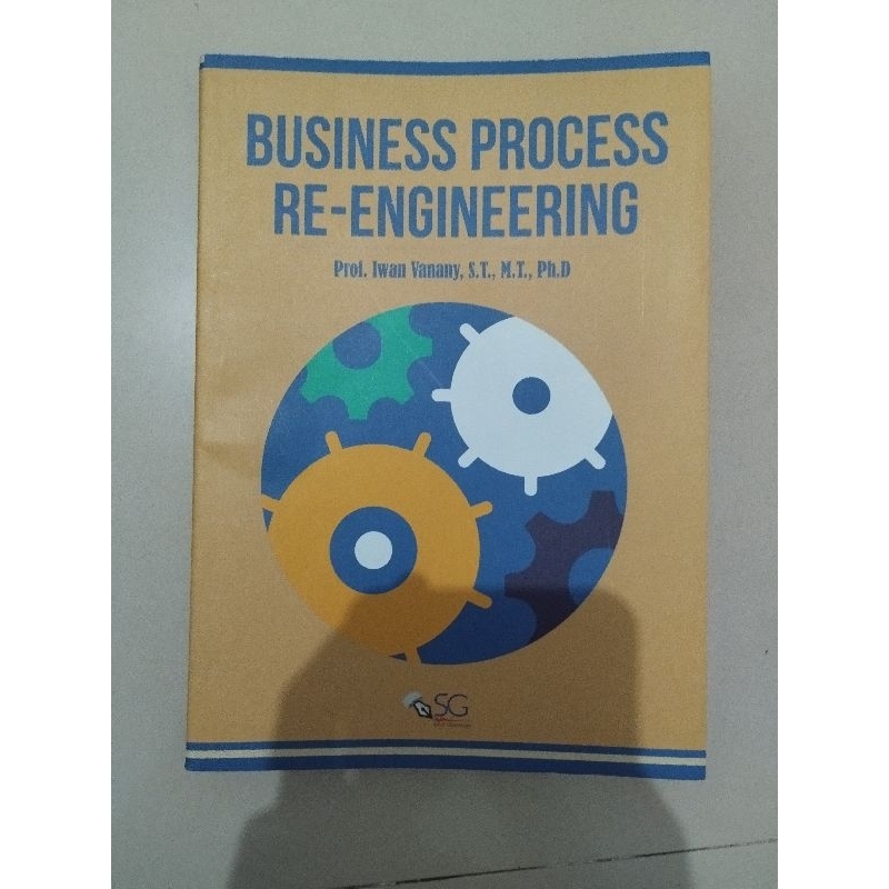 Jual BUKU BUSINESS PROCESS REENGINEERING | Shopee Indonesia