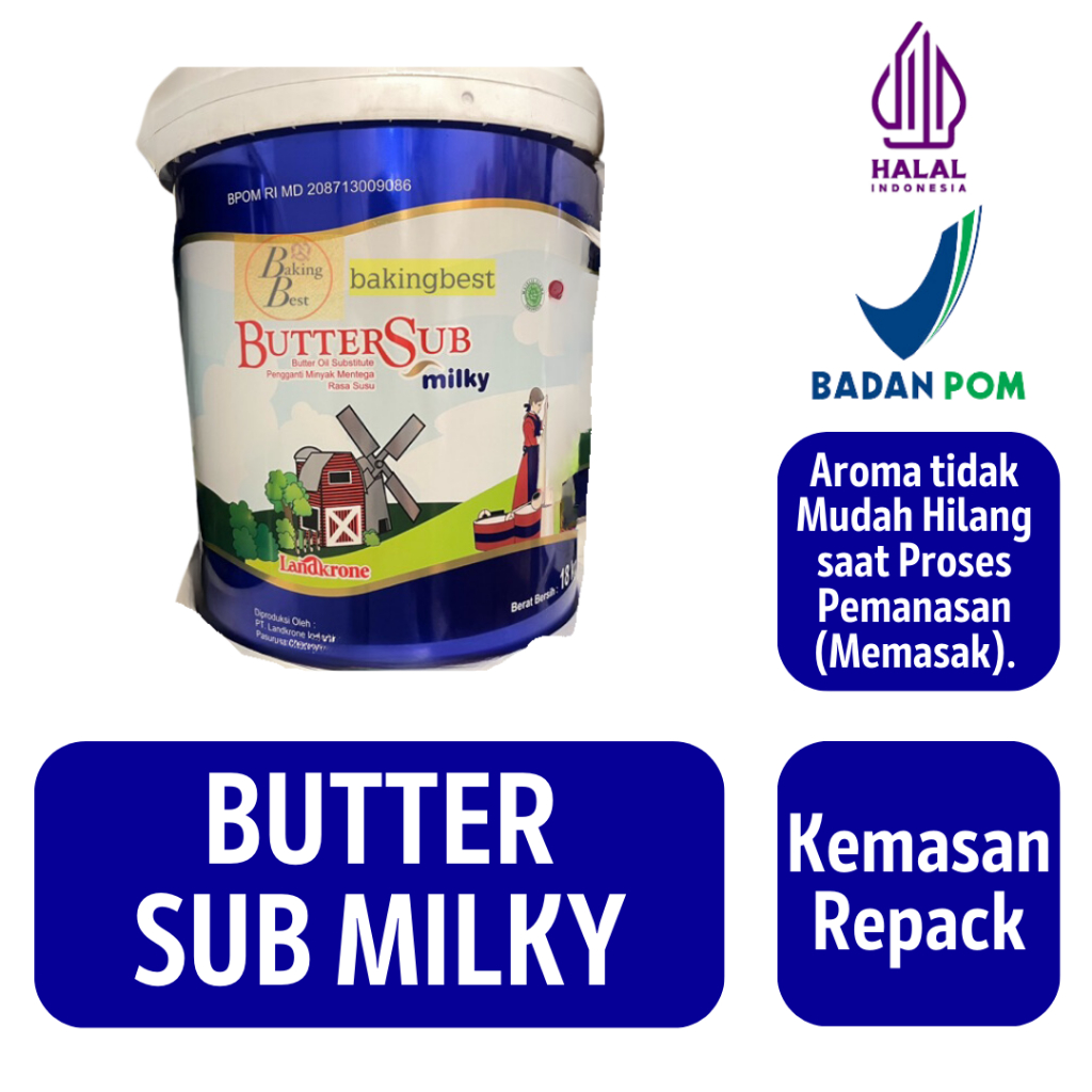 Jual Butter Sub Milky Kemasan Repack | Shopee Indonesia