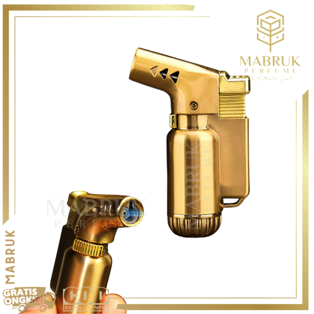 Jual Korek Kecil Torch Gold Bukbur Arang Magic Cantik Emas | Shopee ...