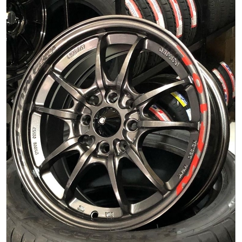 Jual velg mobil racing ring 15 MUGEN MF10 velg r15 mobil mobilio,agya ...