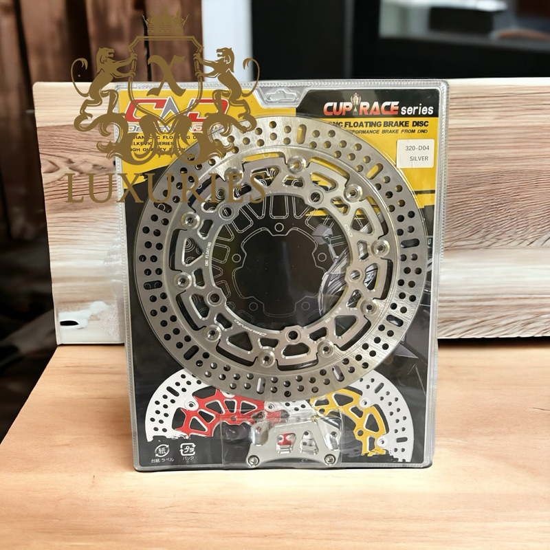 Jual Piringan depan Cbr 150 New Cb 150R 320mm Delkevic dnd floating rem disc cakram Cbr150 ...