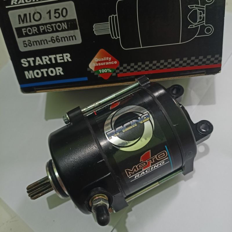 Jual Dinamo Starter Moto1 Racing Mio Soul Mio Smile Mio Sporty Fino ...