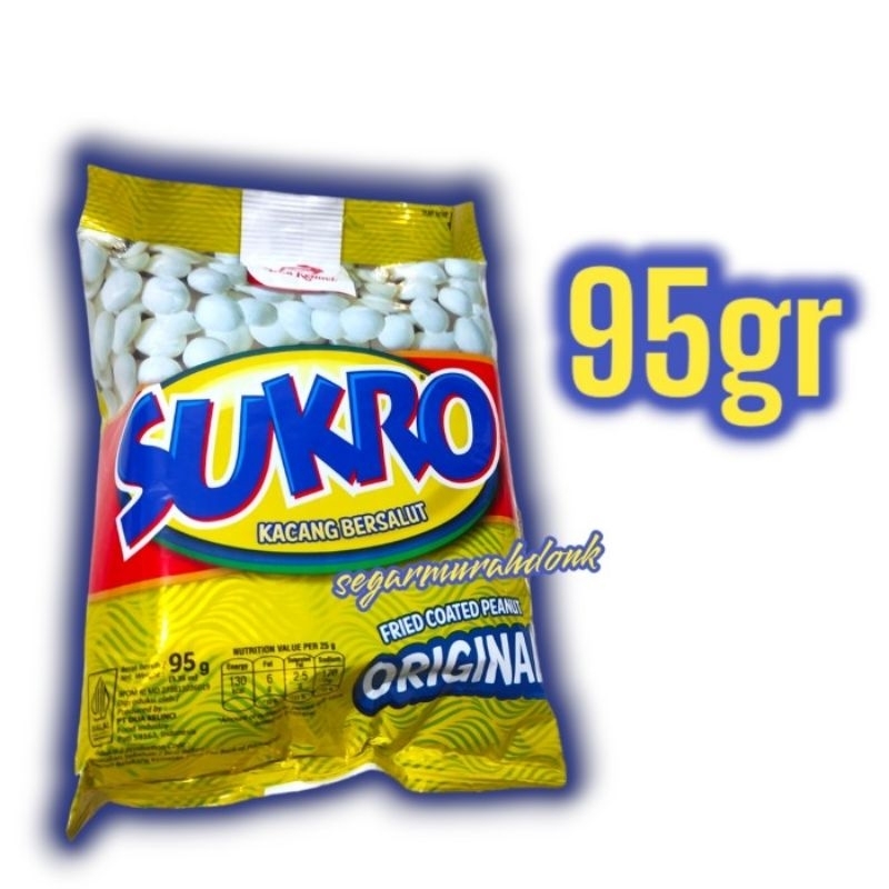 Jual Kacang Sukro Original Dua Kelinci 95 gram | Shopee Indonesia