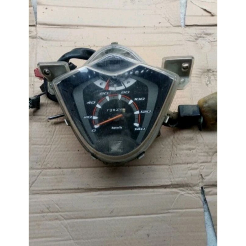 Jual Speedometer Fullset Honda Spacy Kzl Original Copotan | Shopee ...