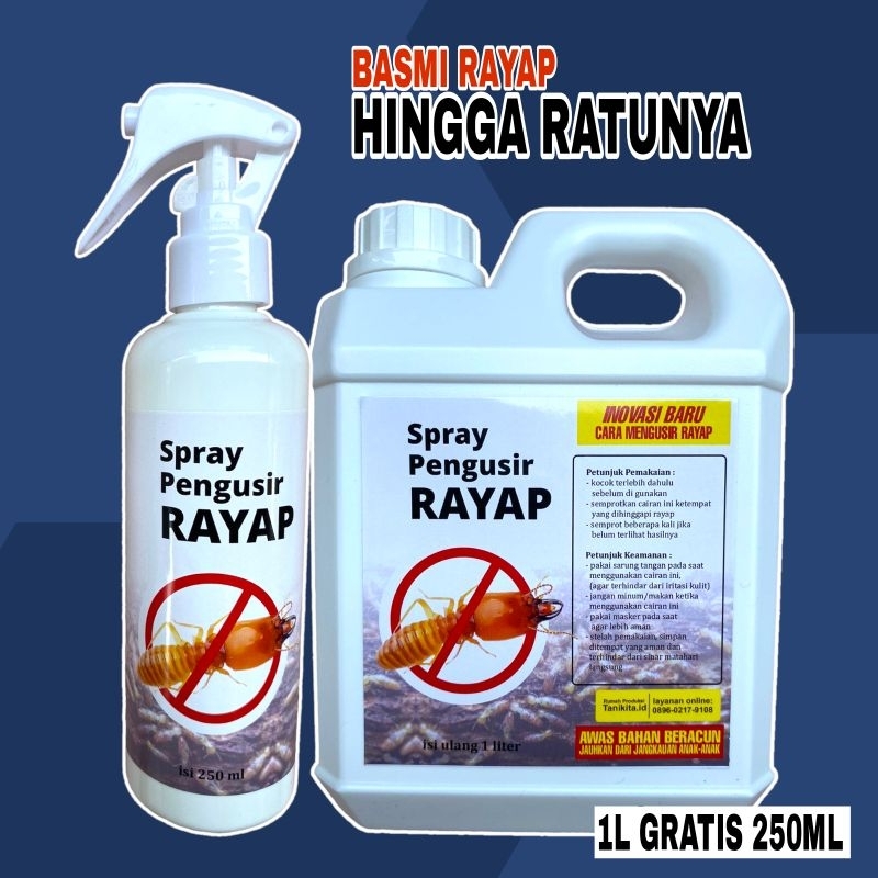 Jual PEMBASMI SEMUA JENIS RAYAP KAYU | RAYAP TANAH | RAYAP BASAH | 100% ...