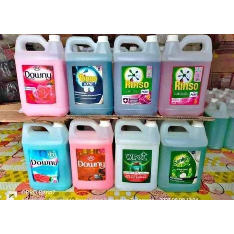 Jual Persabunan Repack 5 Liter | Shopee Indonesia