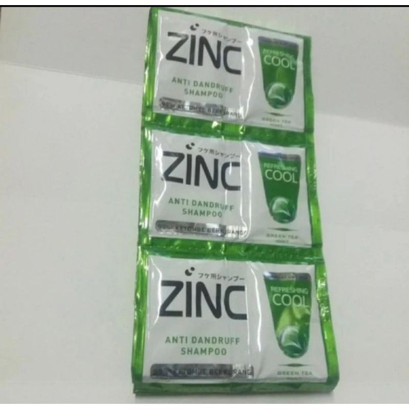 Jual ZINC SAMPO SACHET | Shopee Indonesia