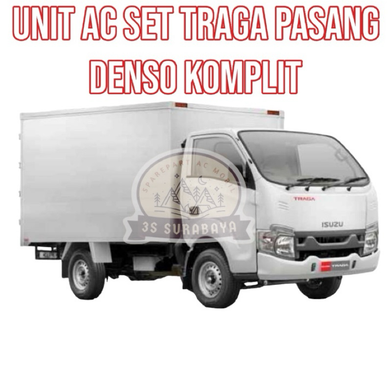 Jual Unit Ac Set Traga Isuzu Ac Mobil Pasang Denso (Baru/New) Full set ...