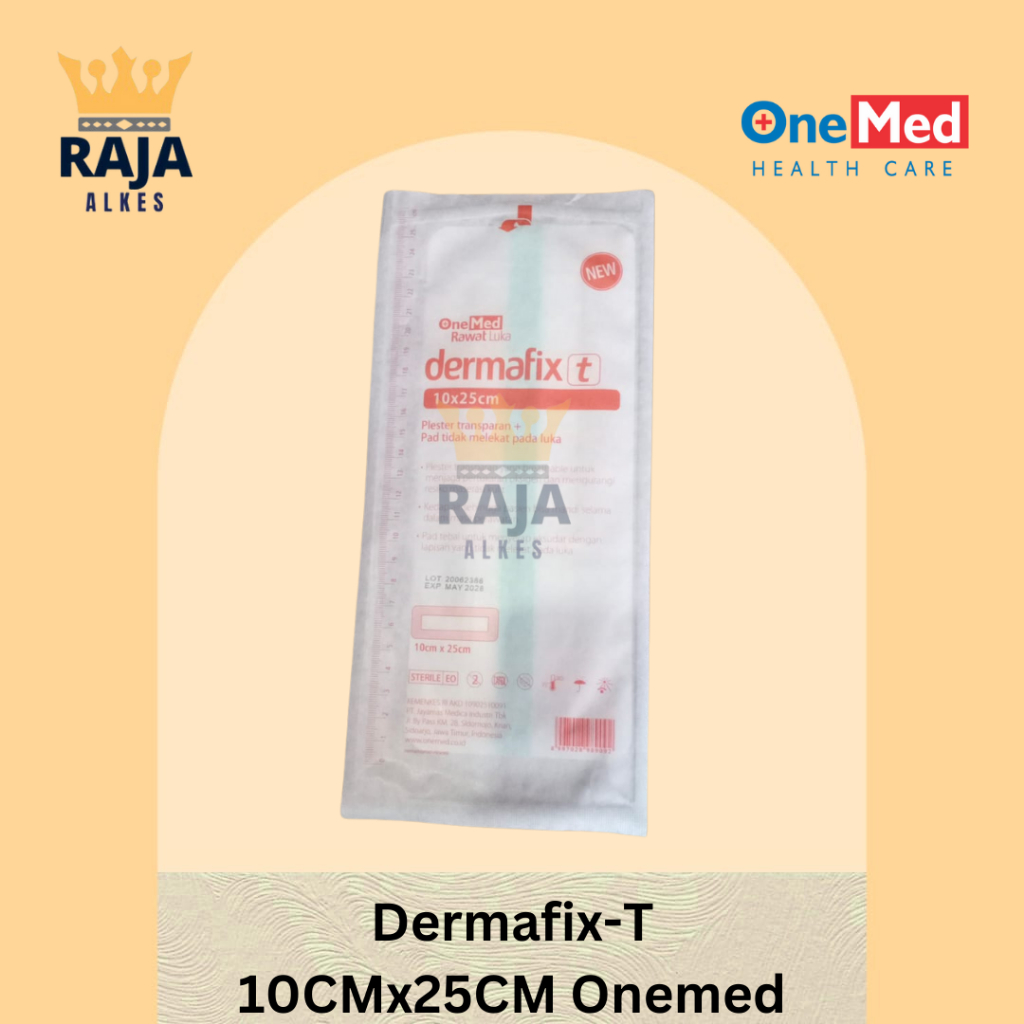 Jual Dermafix-T 10cmx25cm Onemed Per Pcs/lembar Dermafix T 10 x 25 Cm ...