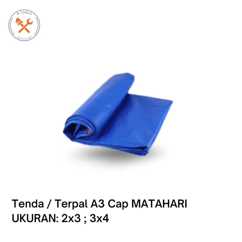 Jual Tenda / Terpal cap MATAHARI | Shopee Indonesia