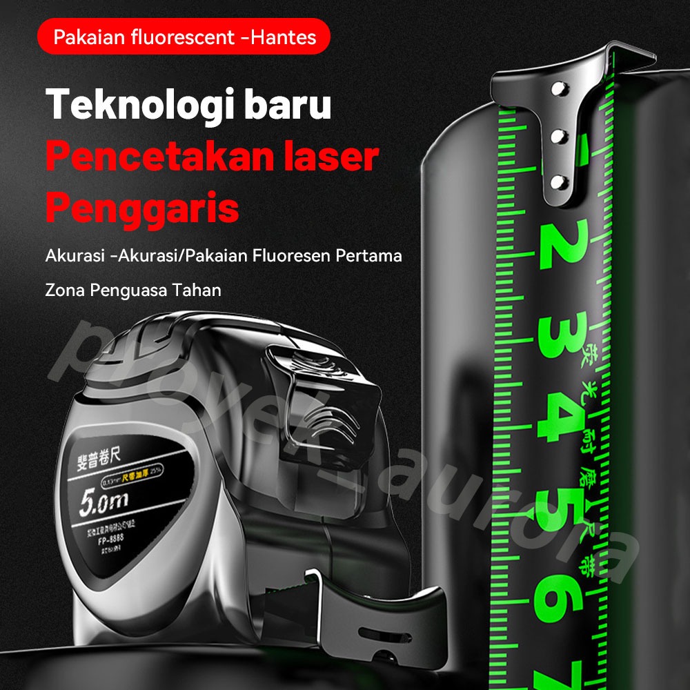 Jual Deli Meteran 10 Meter Paling Kuat Unik Stainless Anti Karat Anti Air Murah Anti Pecah ...