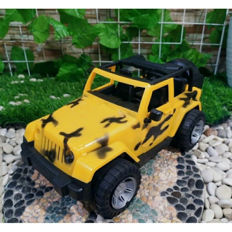 Jual MAINAN MOBIL JEEP JIMNY HUMMER MILITER BESAR ANAK EDUKATIF - JEEP ...
