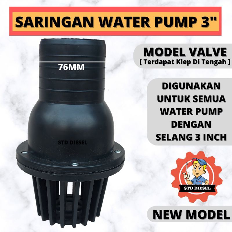 Jual SARINGAN AIR SARANGAN WATER PUMP 3 INCH NEW MODEL 3" PENYARING AIR NS80 WP30 WP80 3 INCH ...