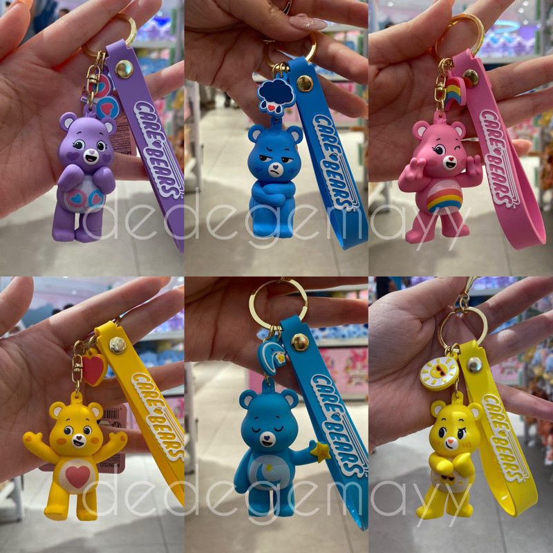 Jual Miniso x Care Bears - Gantungan Kunci | Keychain Figure Care Bears ...
