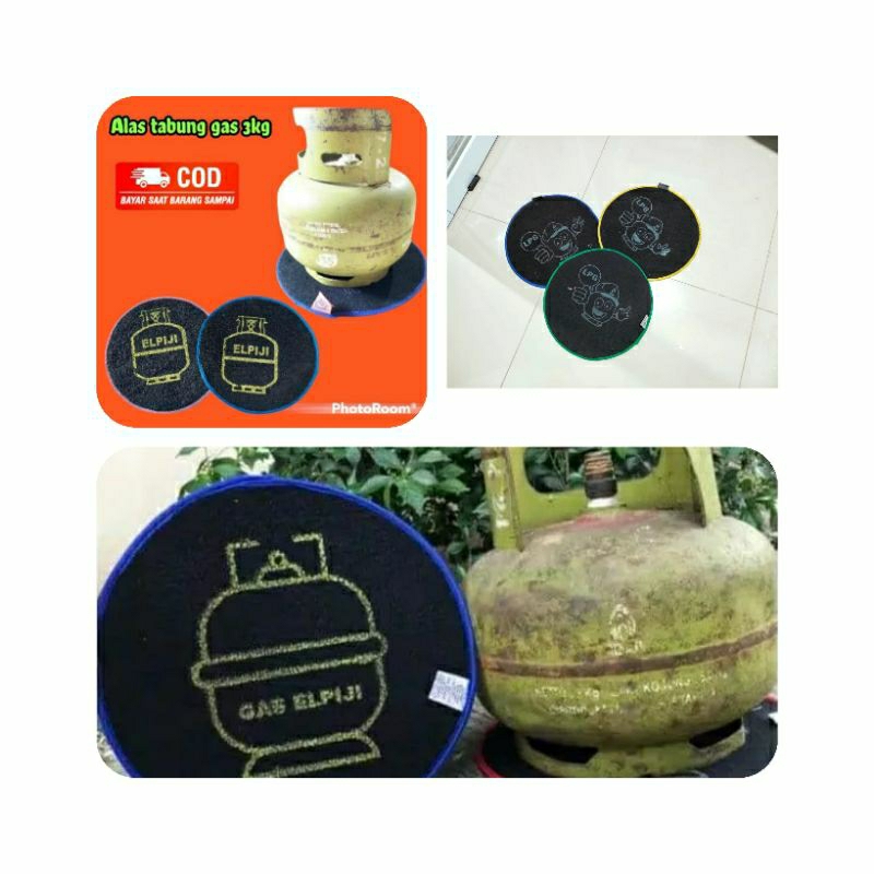 Jual Alas tabung gas/Tatakan lpg 3kg/tatakan tabung gas | Shopee Indonesia
