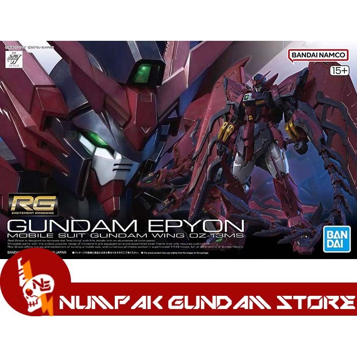 Jual RG Gundam Epyon Bandai | Shopee Indonesia