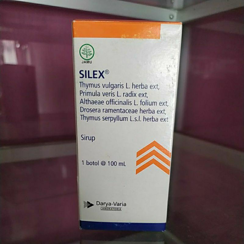 Jual SILEX SYRUP 100ML/ OBAT BATUK IBU HAMIL | Shopee Indonesia