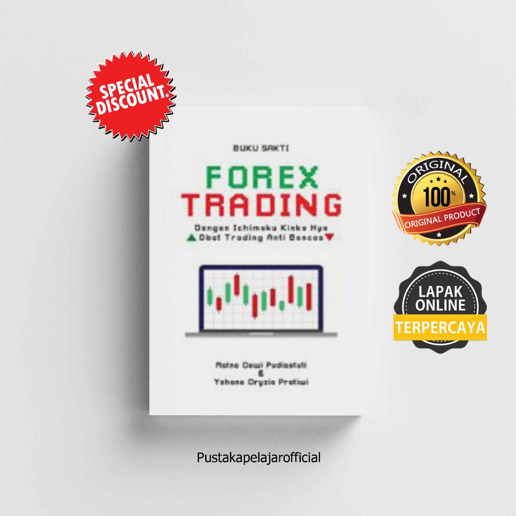 Jual BUKU ORIGINAL Buku Sakti Forex Trading dengan Ichimoku Kinko Hyo: Obat Trading Anti Boncos ...