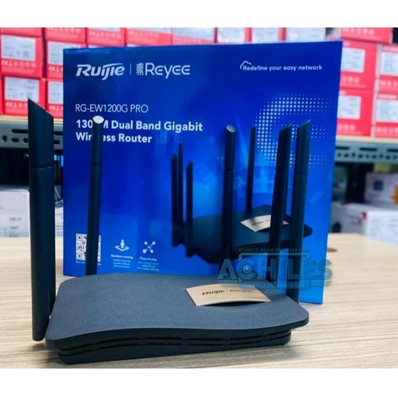 Jual RUIJIE REYEE RG-EW 1200G PRO 1300M Dual-band Gigabit Wireless | Shopee Indonesia