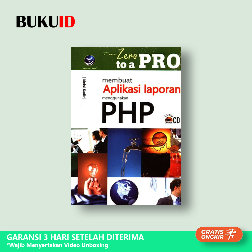 Jual Buku From Zero to a Pro : Membuat Aplikasi Laporan Menggunakan PHP - Original | Shopee ...