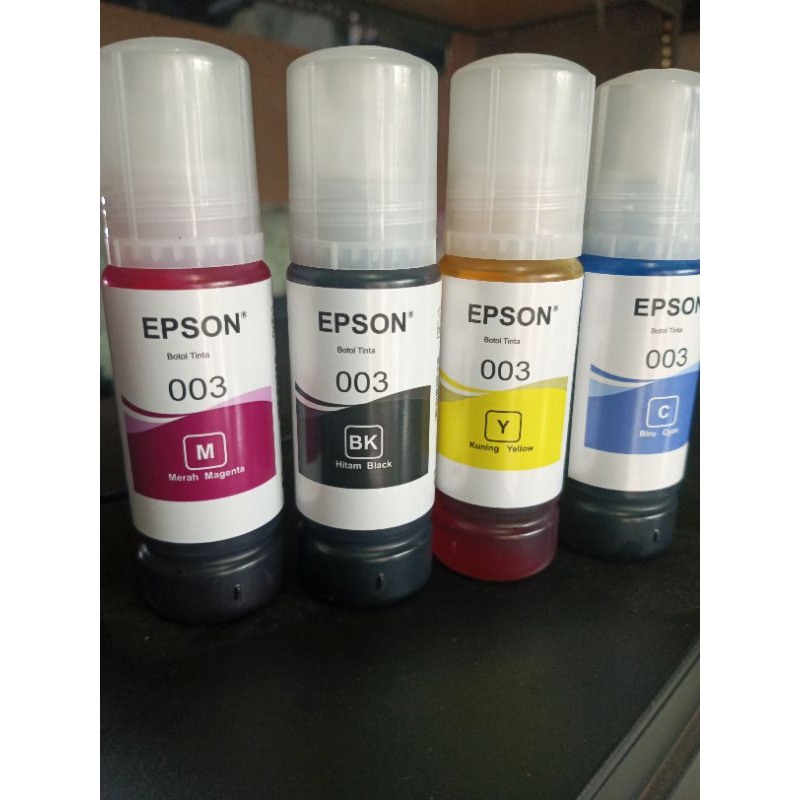 Jual Tinta Epson 003 Premium Epson l3110,l1100,l1200.l3210,l5200 ...
