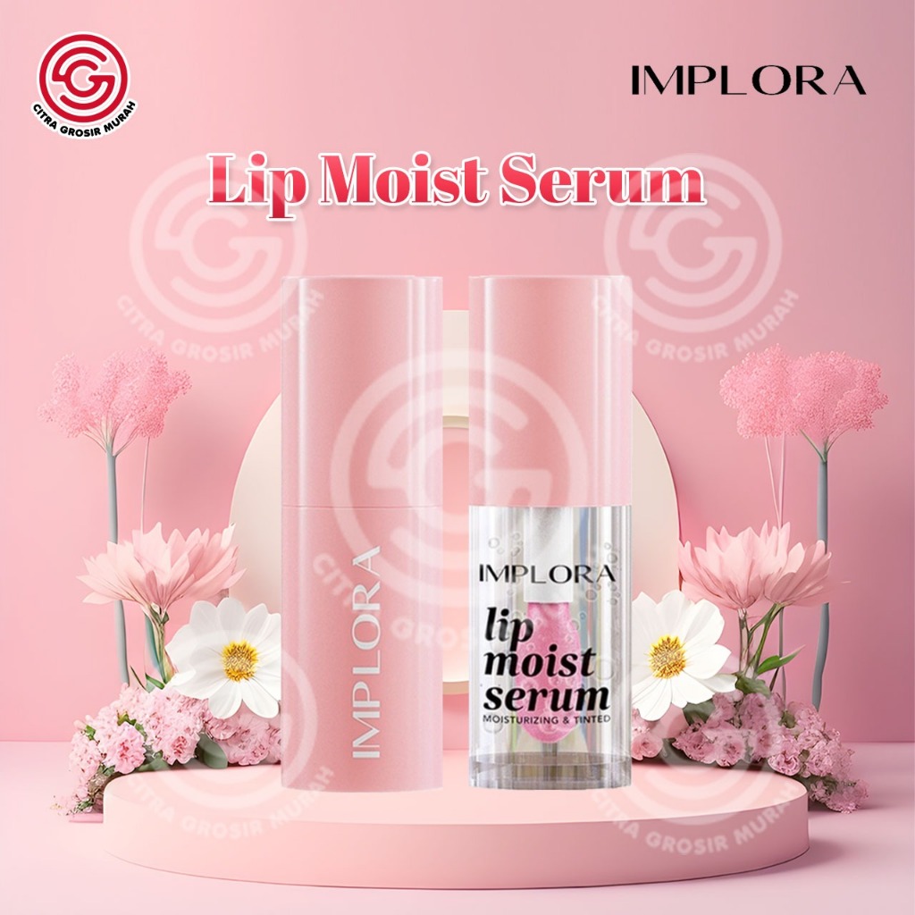 Jual IMPLORA Lip Moist Series || Lip Moist Essence || Lip Moist Essence ...