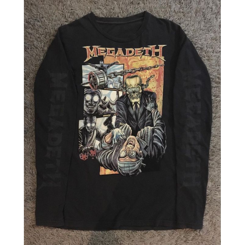 Jual MEGADETH (Official Collabs - Made in Portugal) | Shopee Indonesia