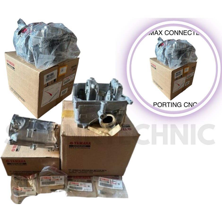 Jual Head Xmax X-Max 300 B74 Porting CNC Original Genuine Part | Shopee Indonesia