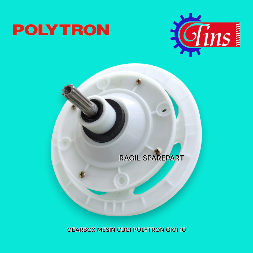 Jual GEAR BOX / GEARBOX MESIN CUCI UMUM GIGI 10 PULLY LEBAR / GIRBOK ...