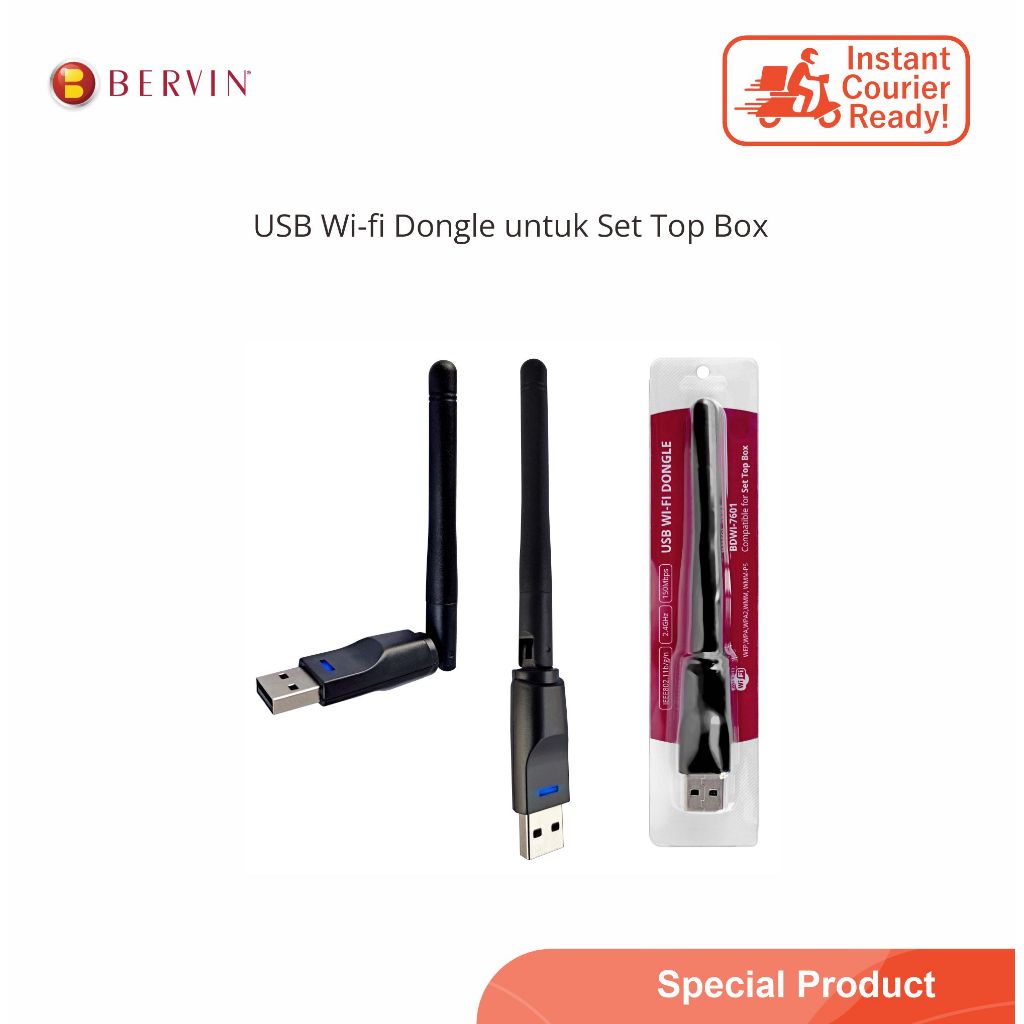 Jual WI-FI Dongle Set Top Box - STB Wifi adapter | Bervin | Shopee ...