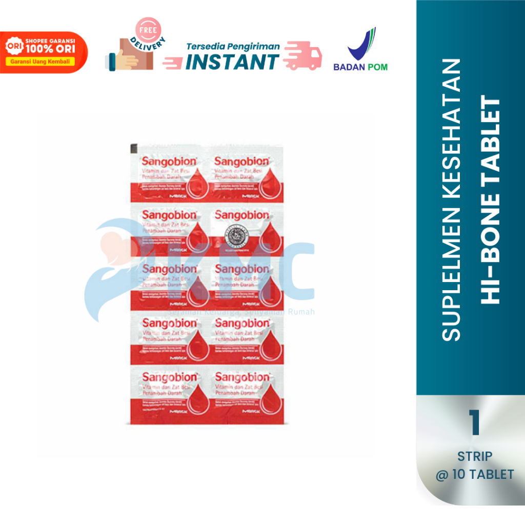 Jual Sangobion 10 Kapsul | Shopee Indonesia