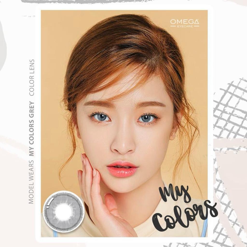 Jual Softlens MY COLORS 15 MM Normal & Minus (-0,50 S/D -6,00) By Omega ...