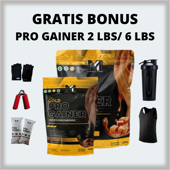 Jual M1 PRO GAINER MUSCLE FIRST 2 LBS / 6 LBS HALAL BPOM GAINER SUSU ...