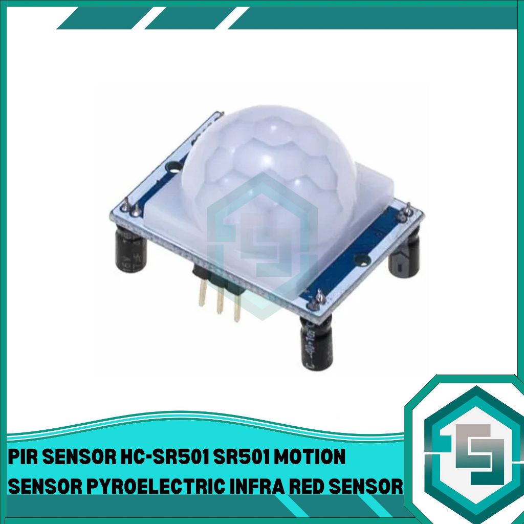 Jual PIR SENSOR HC-SR501 SR501 MOTION SENSOR PYROELECTRIC INFRA RED SENSOR | Shopee Indonesia
