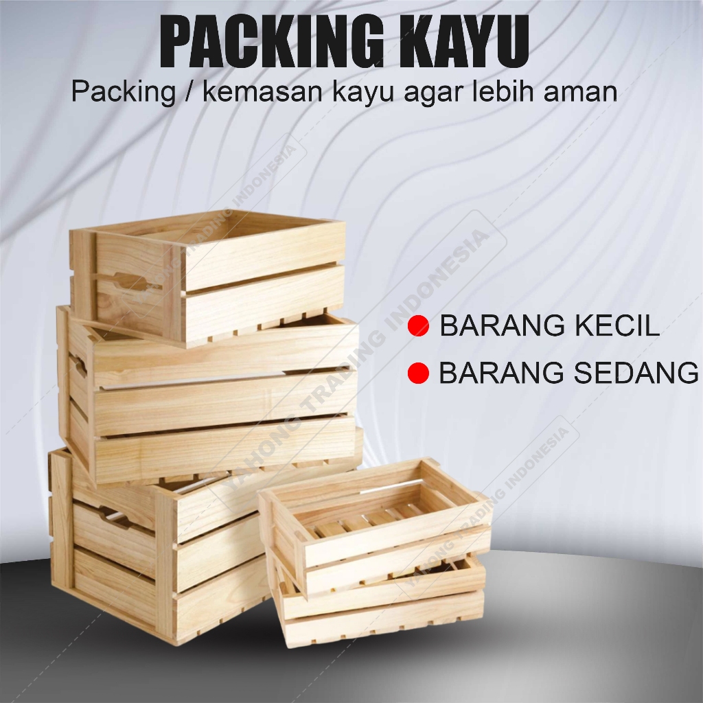 Jual Packing Kayu Kemasan Kayu Timbangan Meja, Timbangan Jarum, Mesin ...