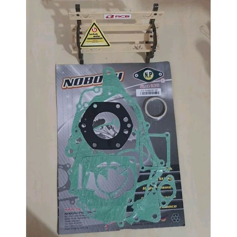 Jual Honda NSR 150 All Series paking packing gasket full set | Shopee Indonesia