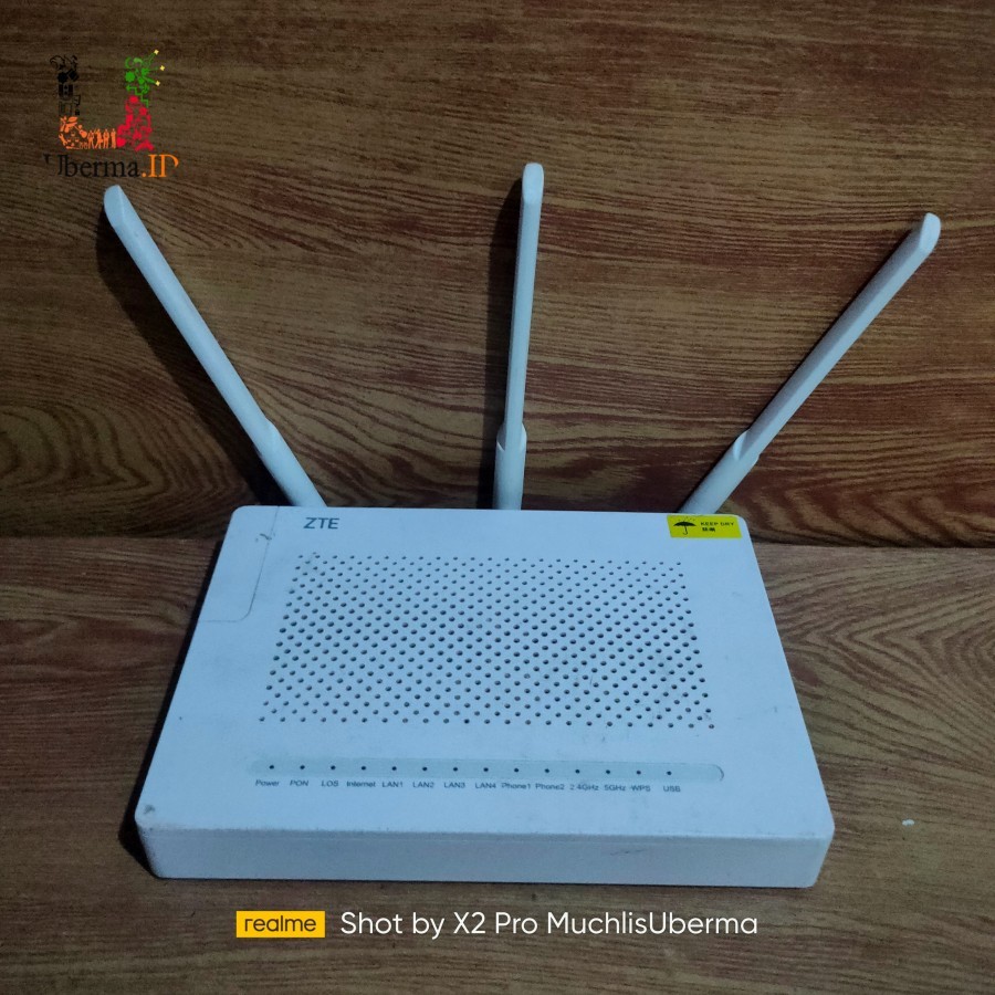 Jual GPON ONT ZTE ZXHN F670 DUAL BAND ROUTER | Shopee Indonesia