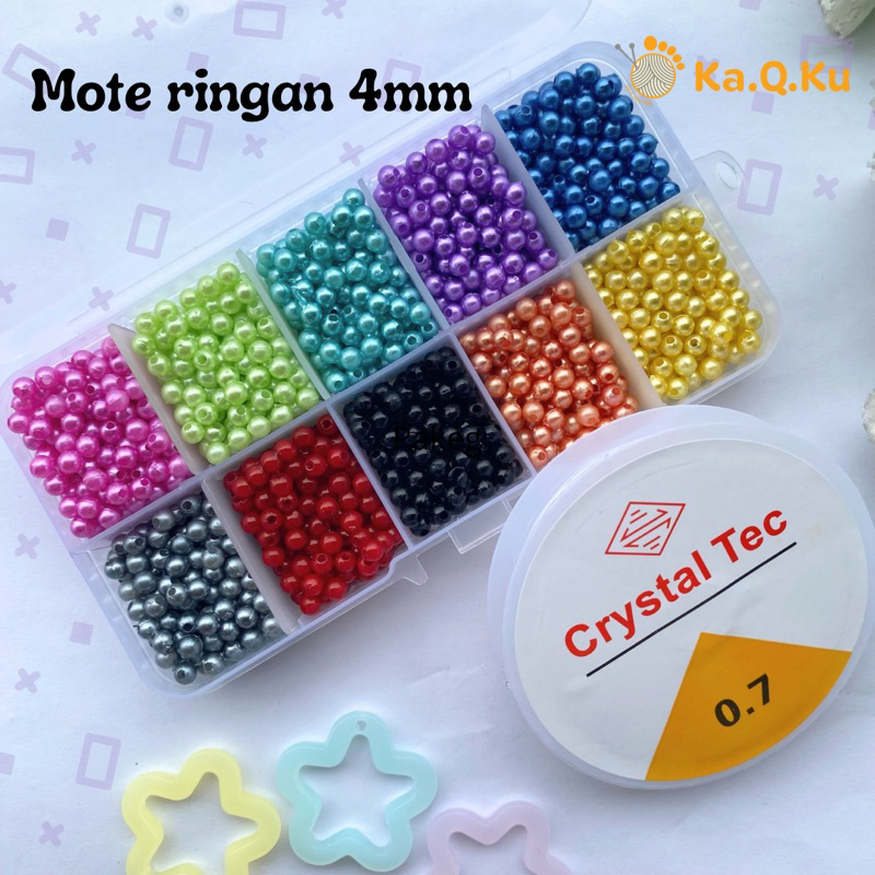 Jual PAKET DIY MERONCE MANIK GELANG KALUNG LENGKAP | Shopee Indonesia