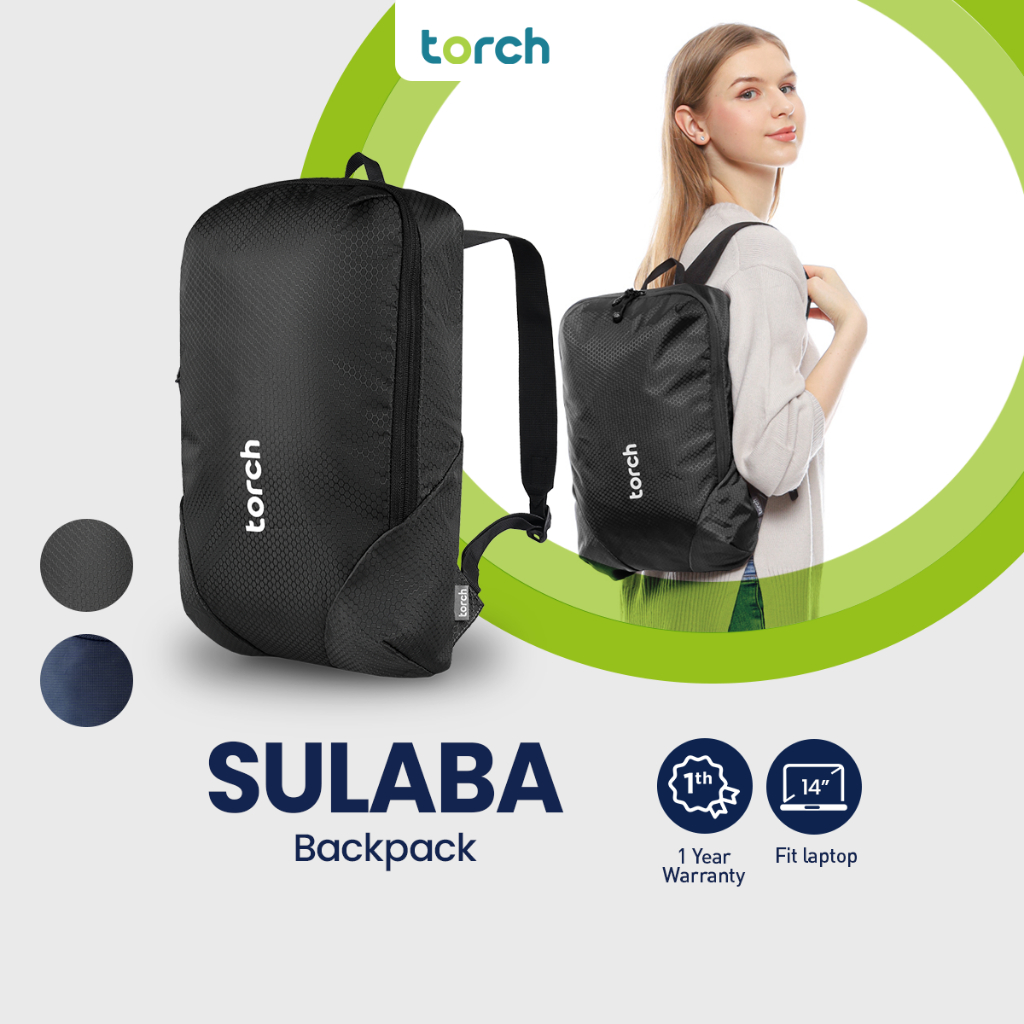 Jual TORCH Sulaba Tas Ransel Punggung Sekolah Kuliah - Backpack Simpel ...