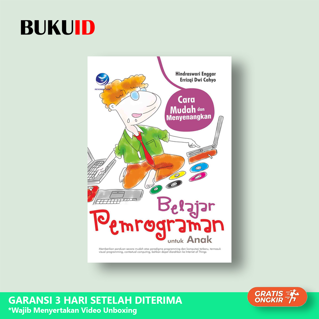 Jual Buku Cara Mudah Dan Menyenangkan Belajar Pemrograman Untuk Anak ...