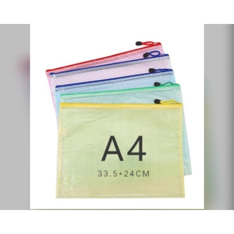 Jual Map Sleting jaring A4| Map jaring | Map penyimpanan dokumen ...