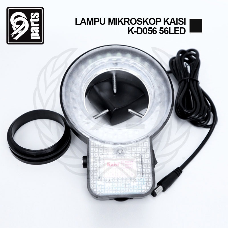 Jual Lampu Mikroskop Kaisi 56 LED / Lampu Mikroskop Kaisi K-D056/ 56 ...