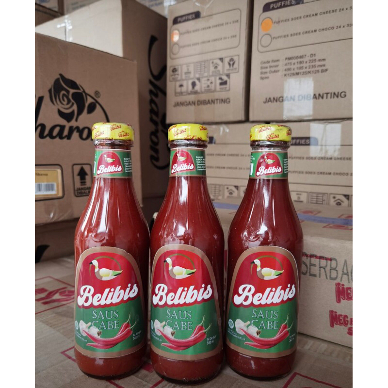Jual BELIBIS SAUS CABE 340GR | Shopee Indonesia