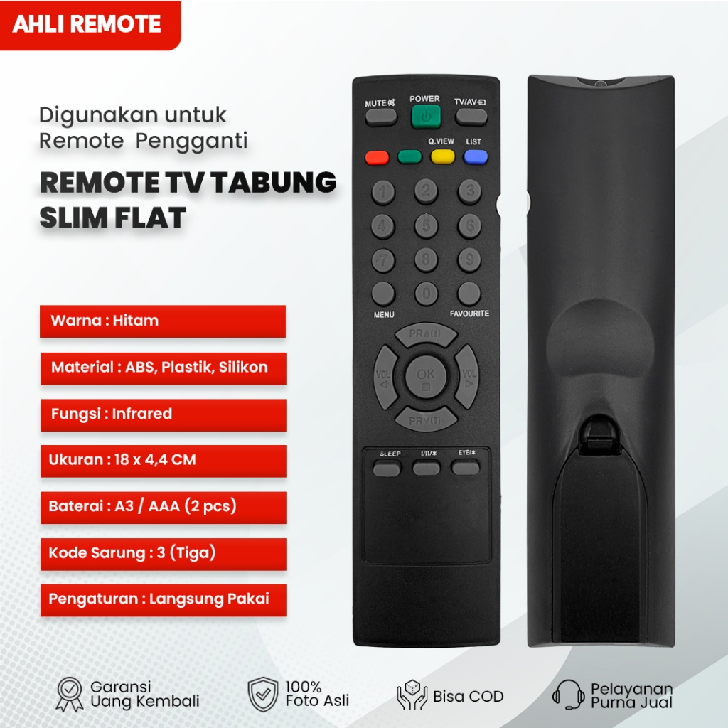 Jual Remot TV LG Blackpearl Tabung MKJ33981406 / Remote TV Tabung LG ...