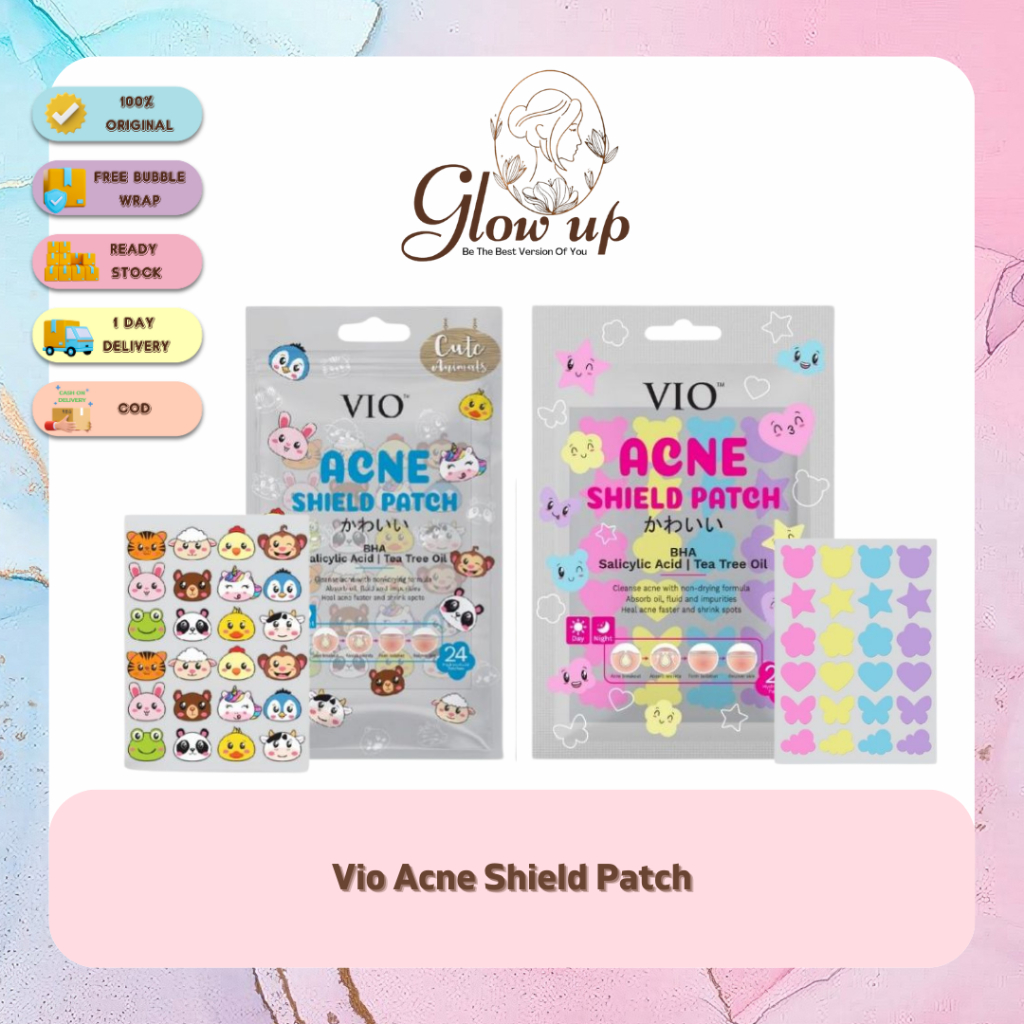 Jual Vio Acne Shield Patch Isi 24 Shopee Indonesia