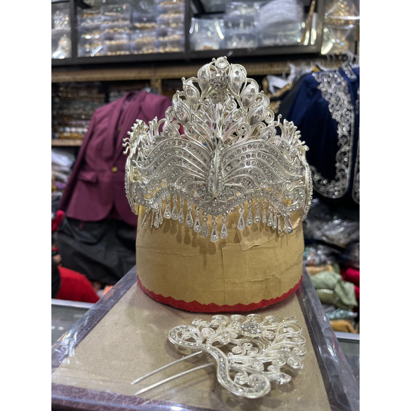 Jual siger sunda | siger pengantin | siger premium | siger diamond ...