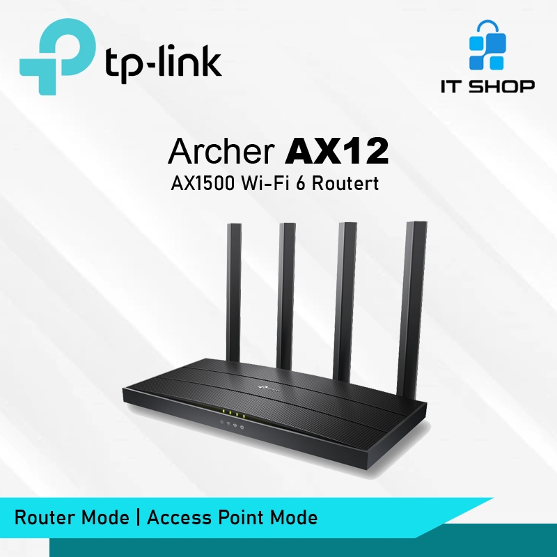 Jual TP-Link Archer AX12 AX1500 Wi-Fi 6 Router | Shopee Indonesia