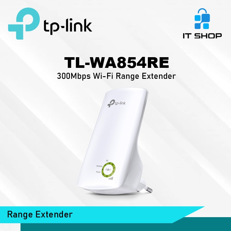 Jual TP-Link TL-WA854RE 300Mbps Wi-Fi Range Extender | Shopee Indonesia