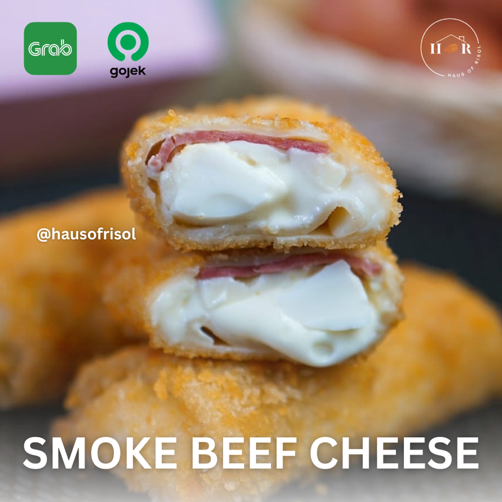 Jual HAUS OF RISOL - RISOL SMOKE BEEF CHEESE | Shopee Indonesia